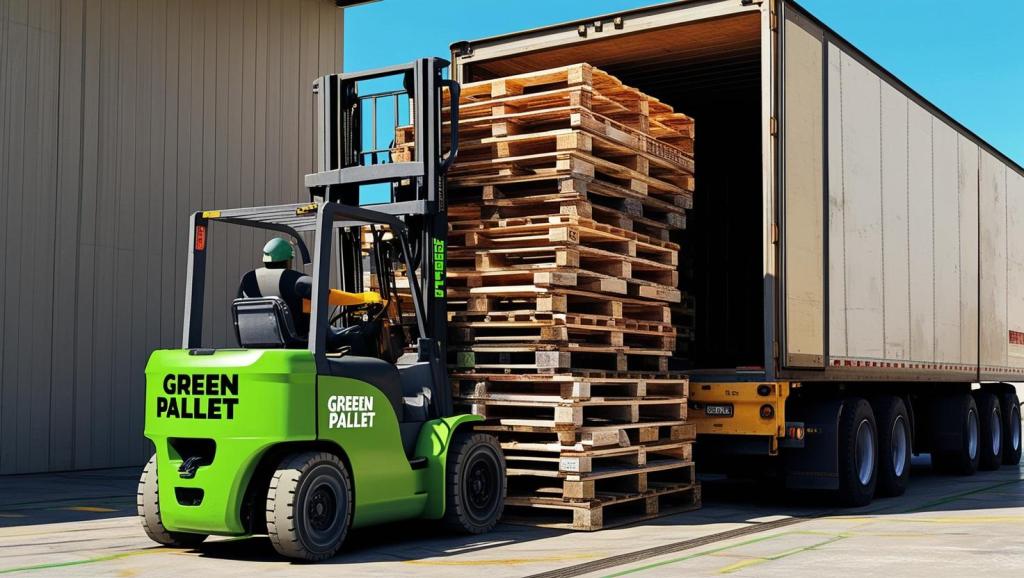 Green Pallet – Green Pallet est une société éco-responsable spécialisée ...